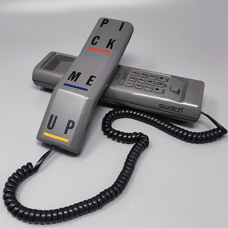 1980s Gorgeous Swatch Phone "pick Me Up". Memphis Style - Etsy