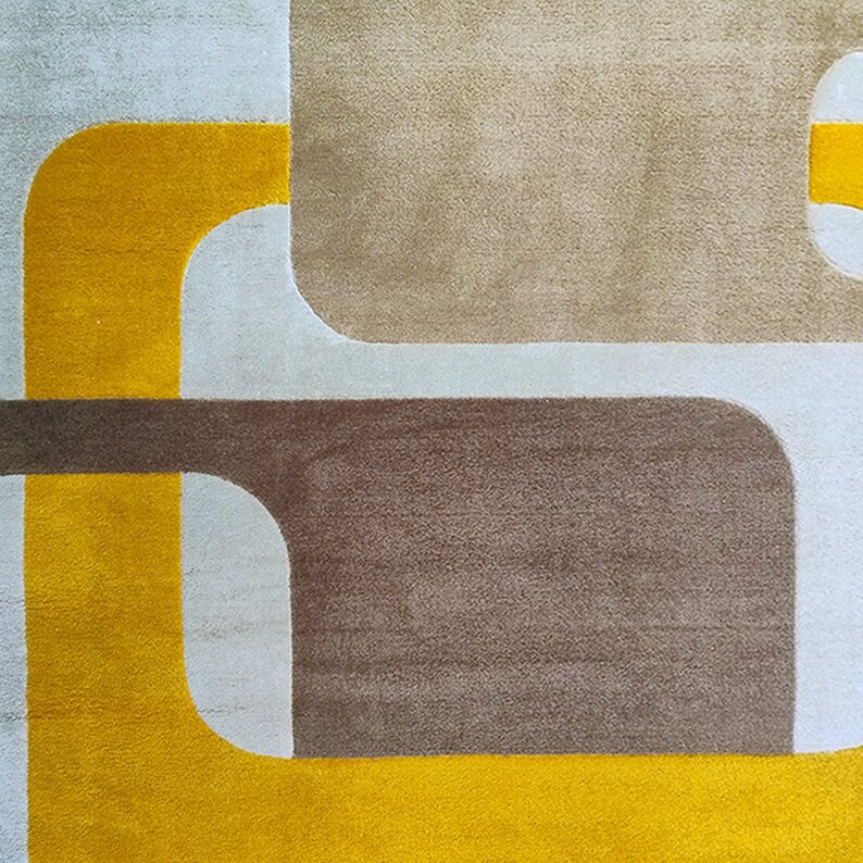 1970s Gorgeous Rug by Paracchi Model Twist. Pure Wool. Made in Italy - Etsy