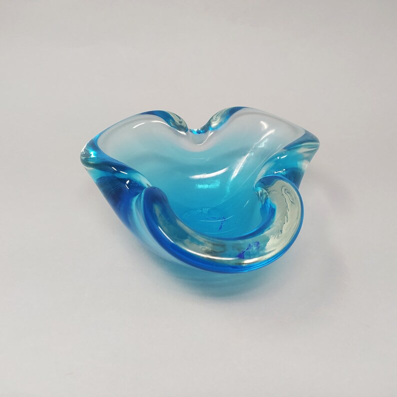 1960s Gorgeous Big Blue Bowl or Catchall Designed by Flavio - Etsy