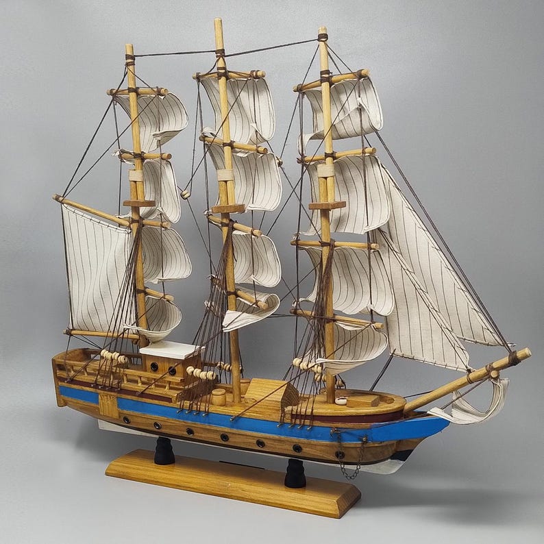 1970s Astonishing HMS Endeavor Model Ship. Handmade. Made in England - Etsy