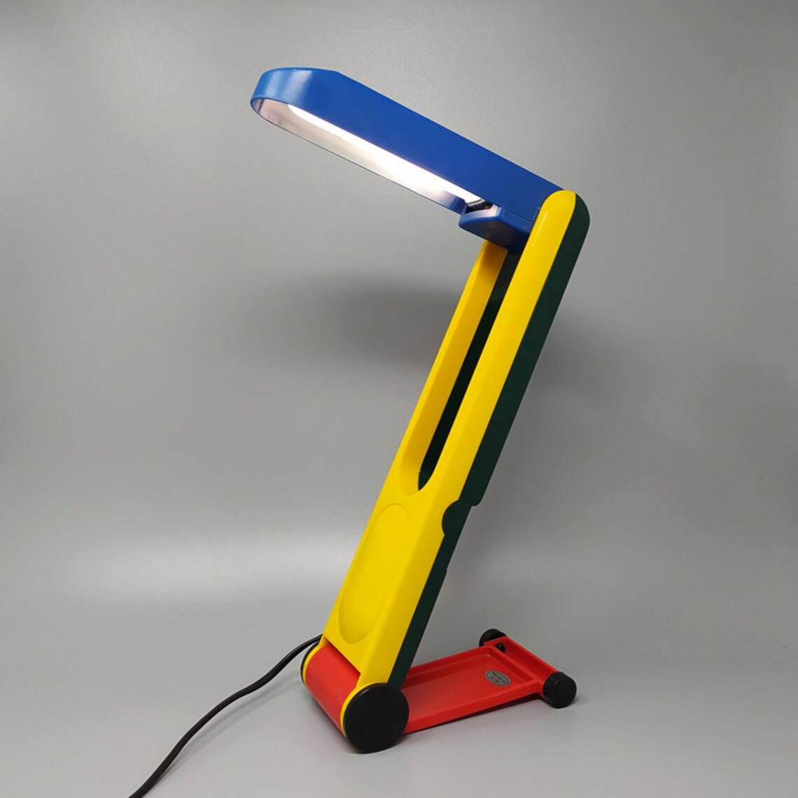 1980s Gorgeous Table Lamp by Benetton. Made in Italy - Etsy