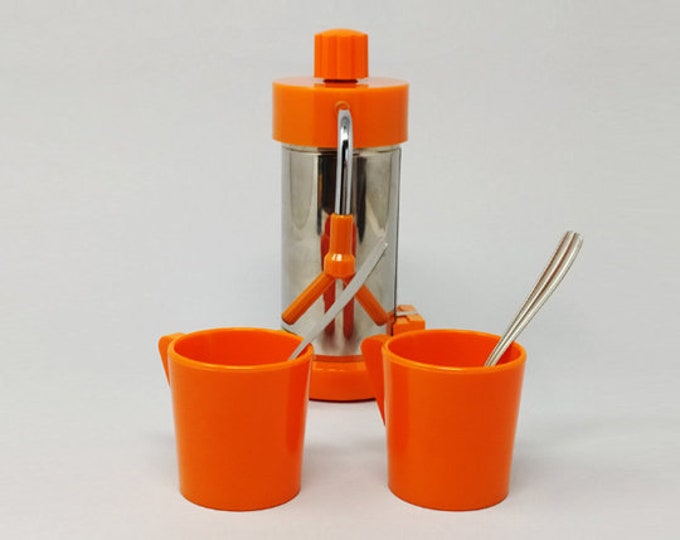 1960s Italian Small Velox Ferrara Espresso Coffee Machine With Box ...