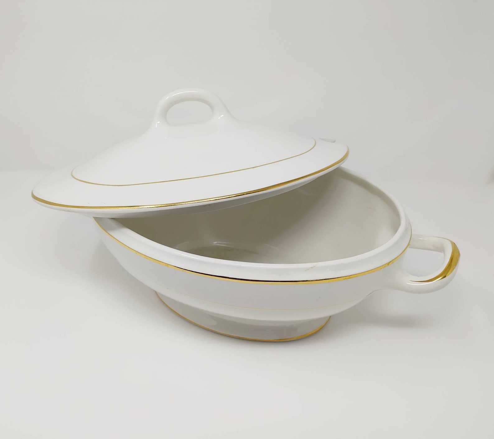 1950s Original Astonishing Tureen Soup Set Made in Italy - Etsy