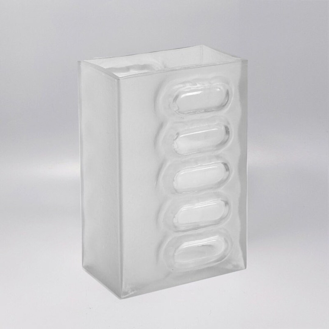 1970s Astonishing "frost" Vase by Arnolfo Di Cambio. Made in Italy - Etsy