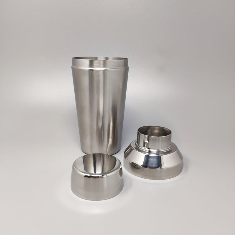 1960s Stunning Cocktail Shaker AMC in Stainless Steel. Made in Germany ...