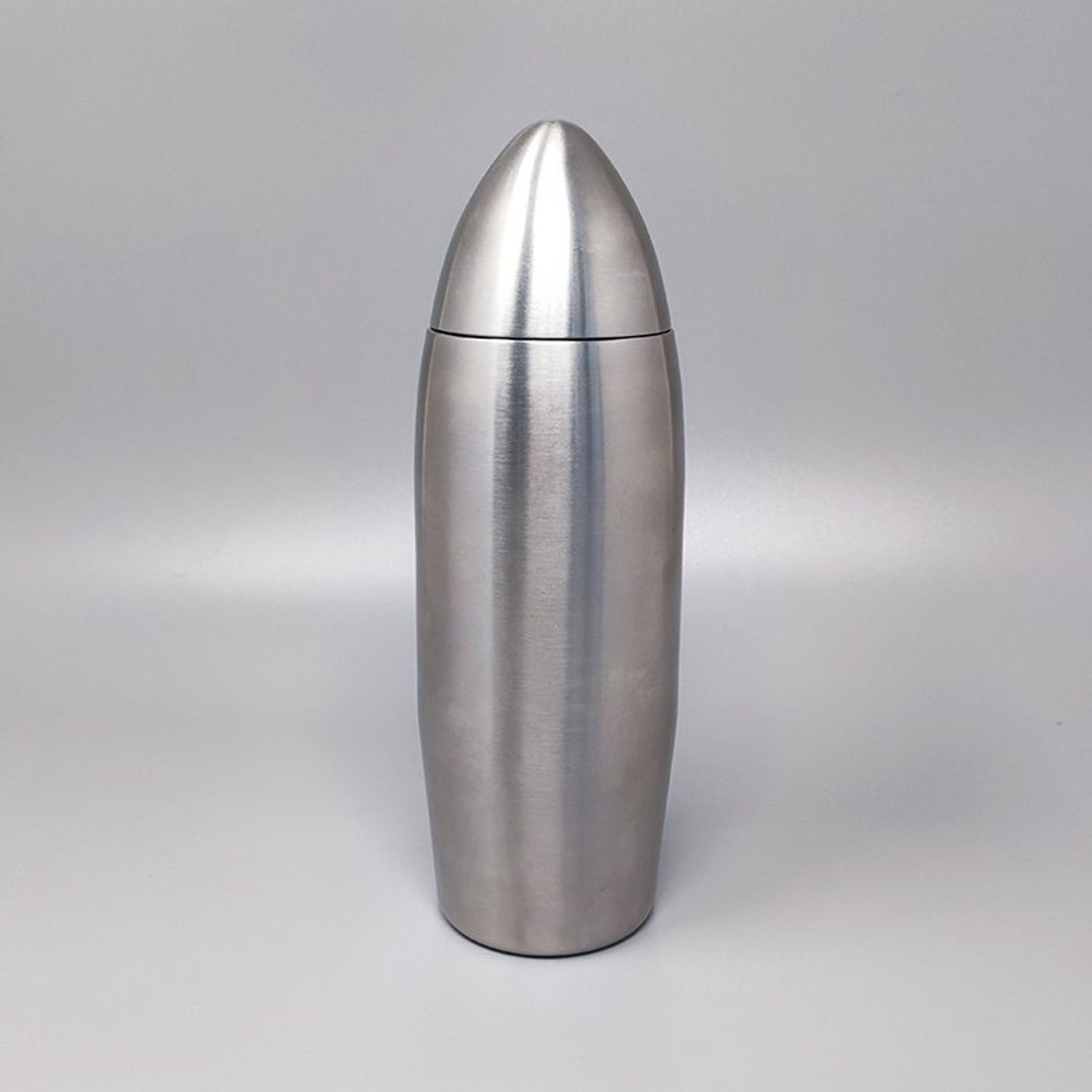 1960s Stunning Cocktail Shaker bullet in Stainless - Etsy