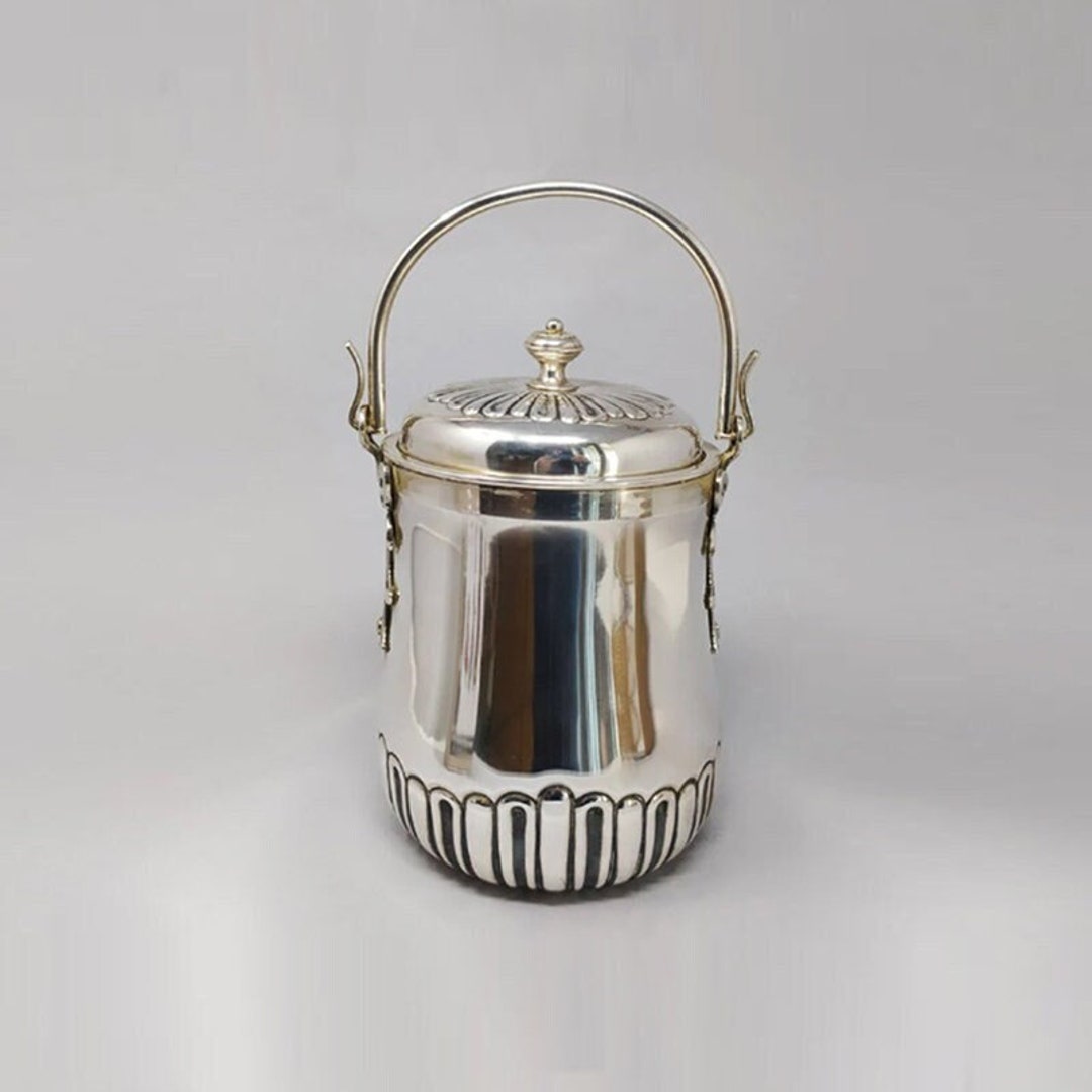 1950s Stunning Ice Bucket in by Aldo Tura for Macabo. Made in Italy. - Etsy
