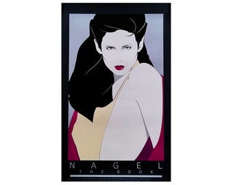 Patrick Nagel Signed Screenprint Poster Original Art Mid Century the ...
