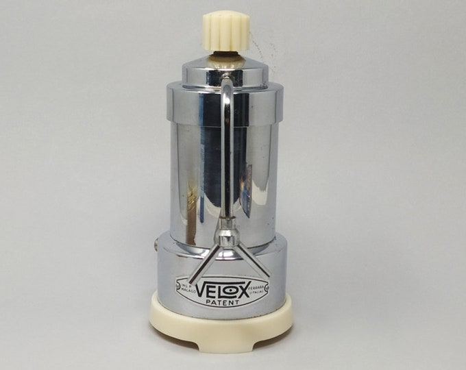 1950s Italian Big Velox Espresso Coffee Machine Designed by P. Malago ...