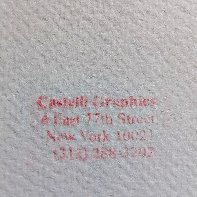 1980s Original Stunning Roy Lichtenstein i Love Liberty Limited Edition ...