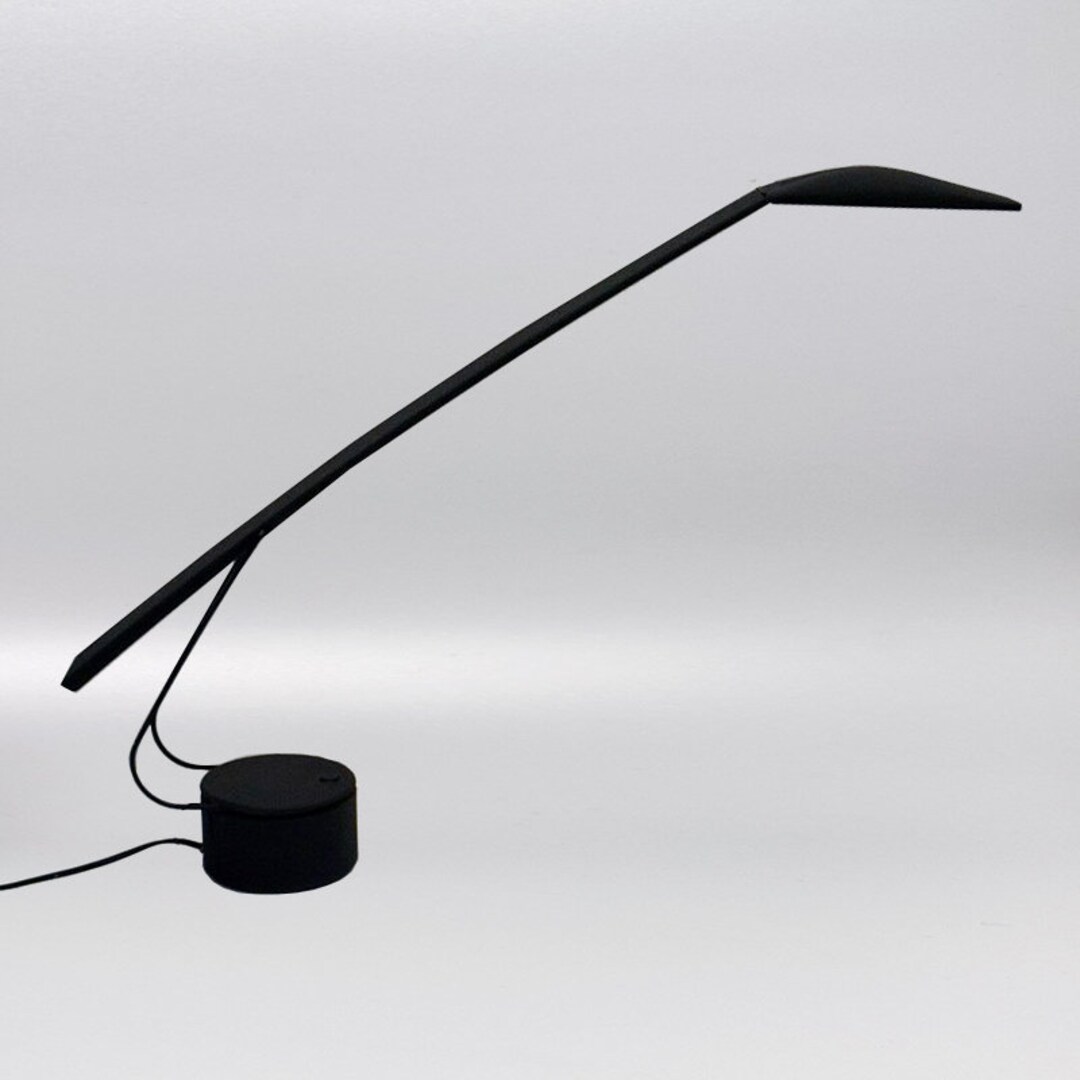 1980s Table Lamp "dove" by Barbaglia & Colombo for PAF Studio. Made in ...