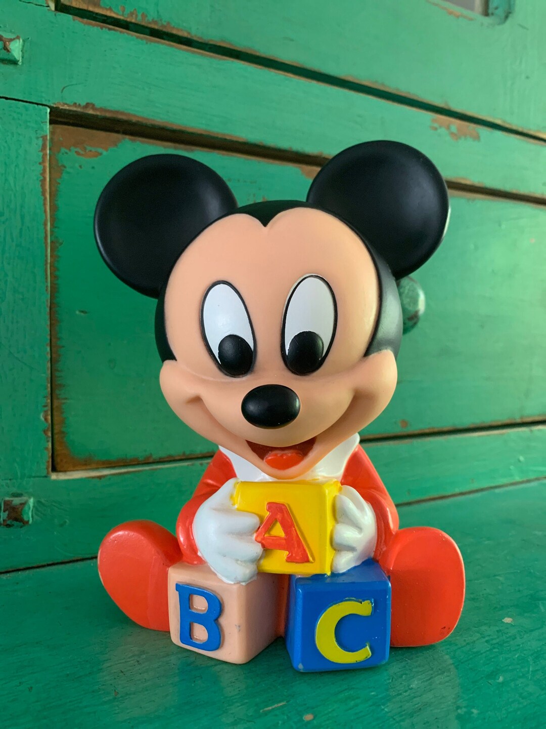 Vintage 1984 Mickey Mouse - Etsy
