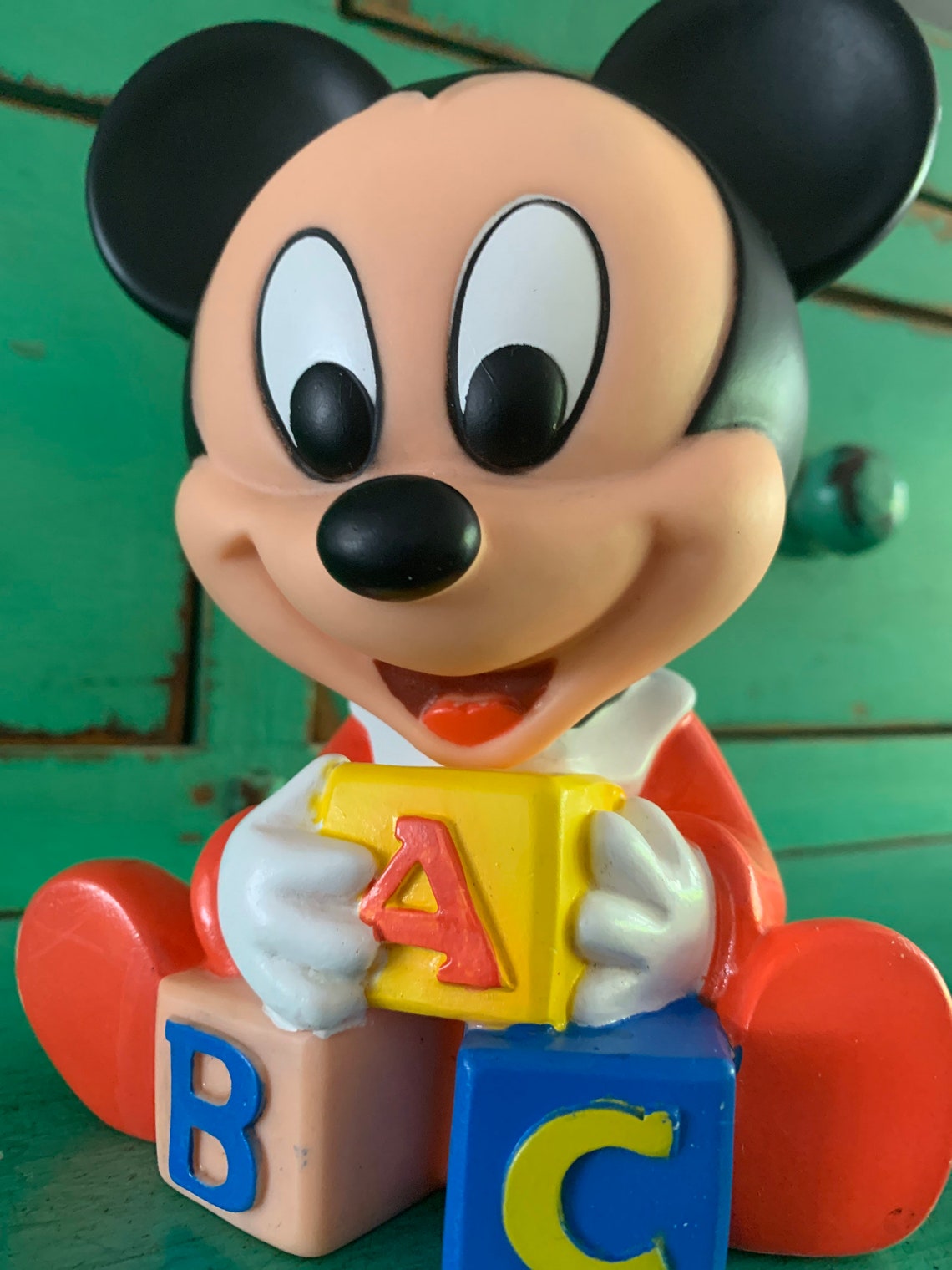 Vintage 1984 Mickey Mouse - Etsy