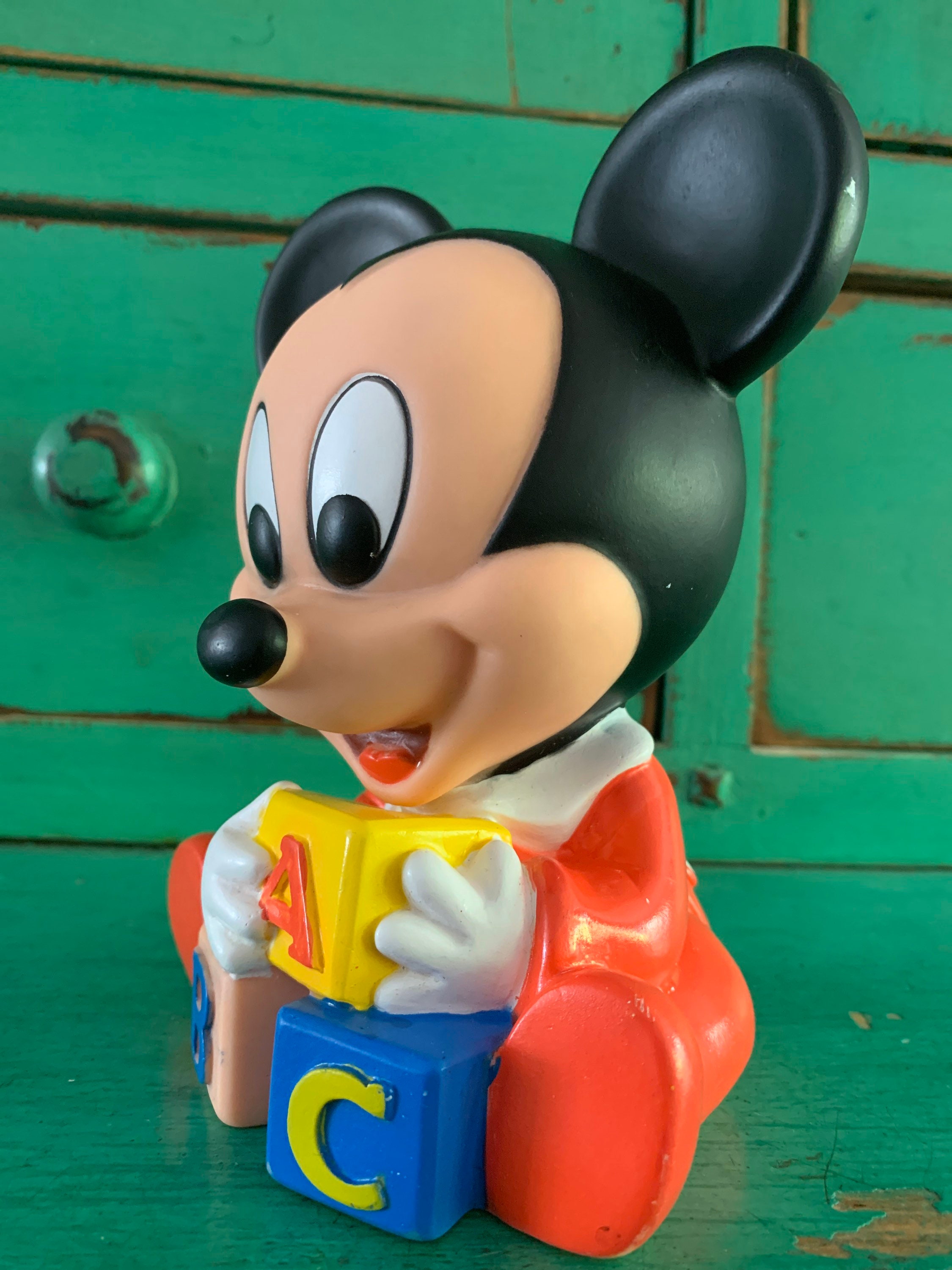 Vintage 1984 Mickey Mouse - Etsy