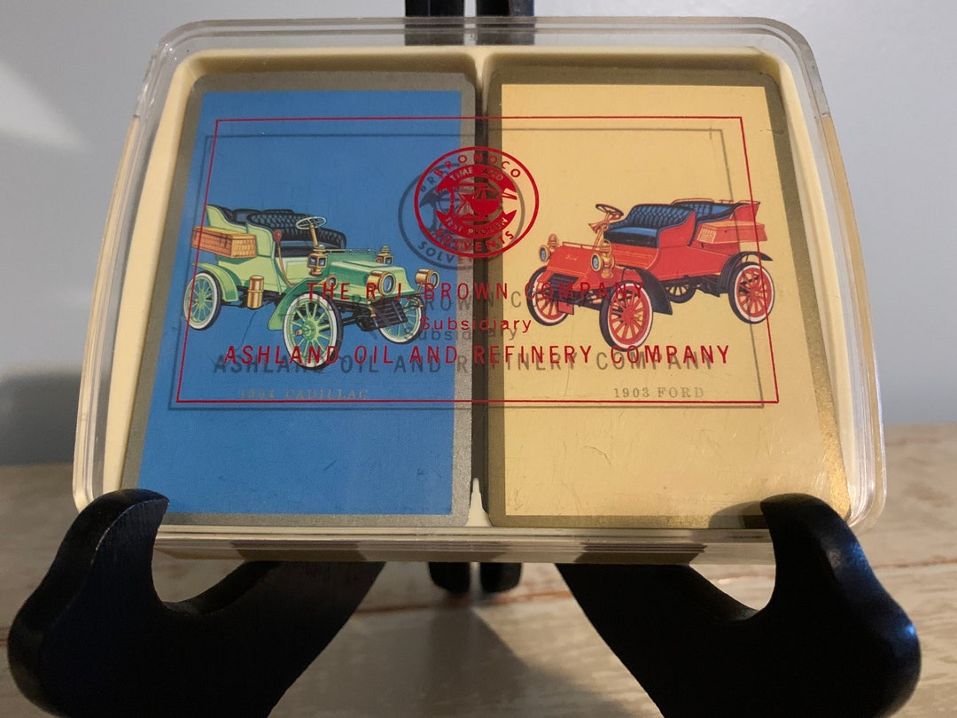 Vintage Double Deck Congress Bridge Playing Cards. - Etsy
