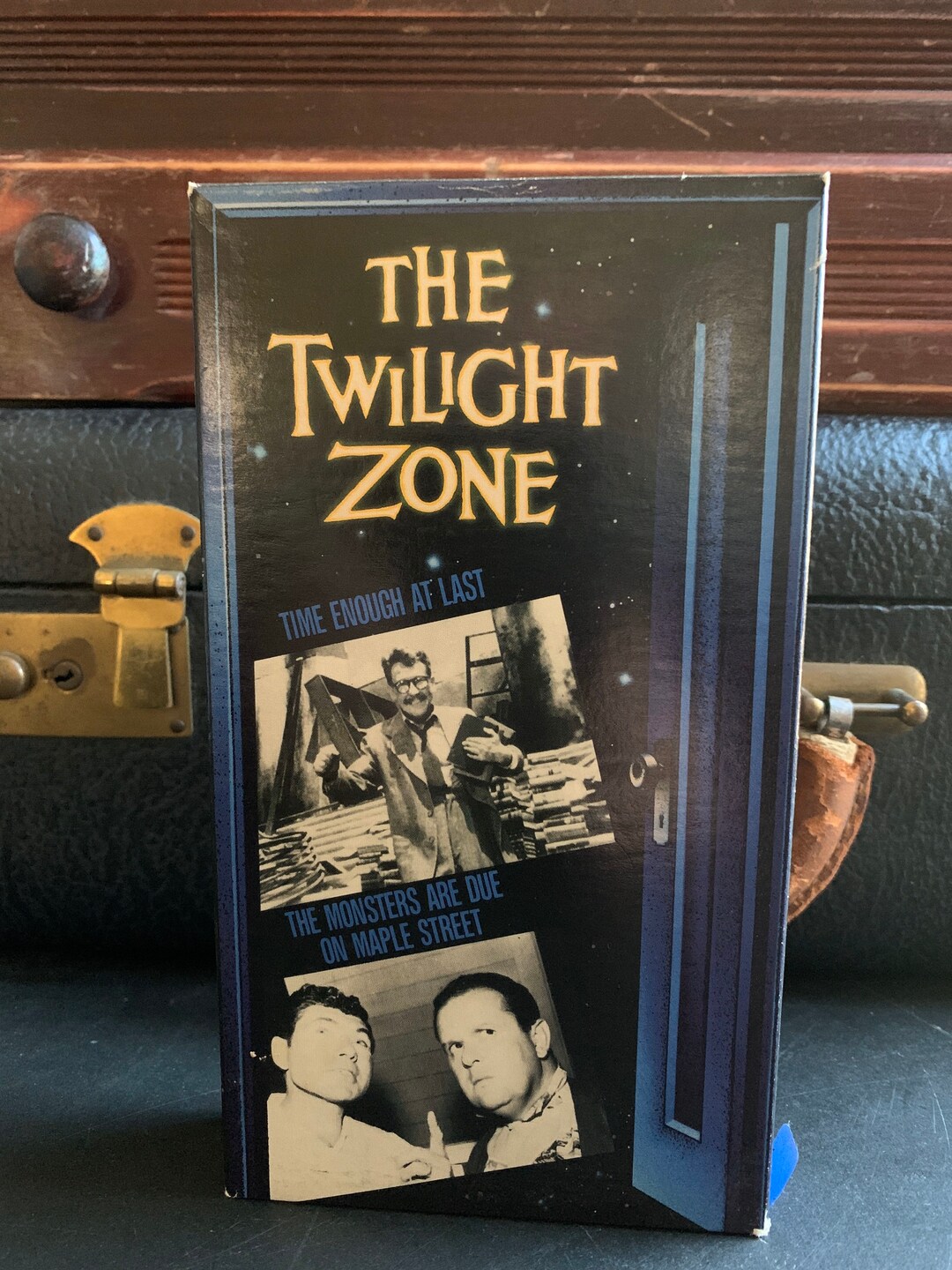 The Twilight Zone . Time Enough at Last . the Monster on Maple Street ...