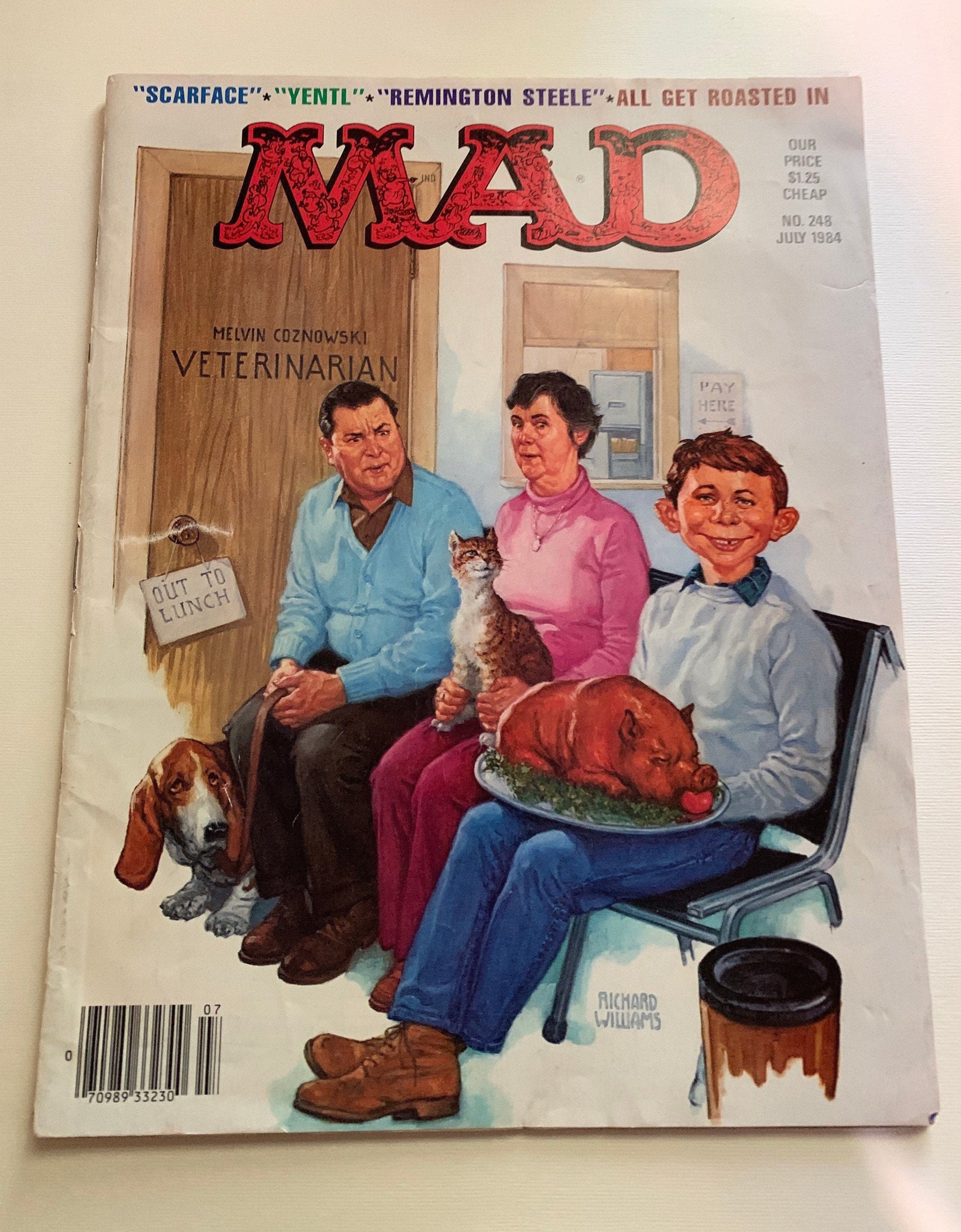 Mad Magazine No 248 July 1984 Etsy mad-magazine-no-248-july-1984-etsy