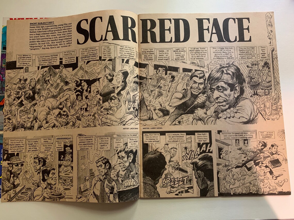 Mad Magazine No.248 July 1984 - Etsy