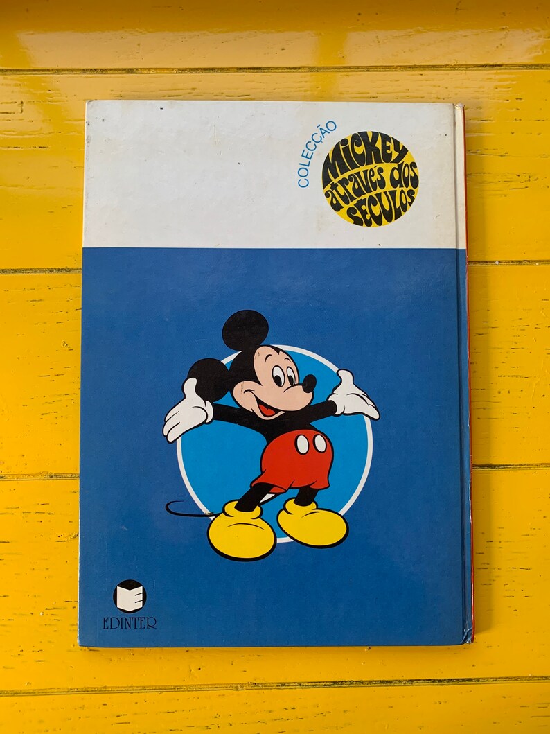 Mickey E Merlin. Mickey Atrave's Dos Seculos - Etsy