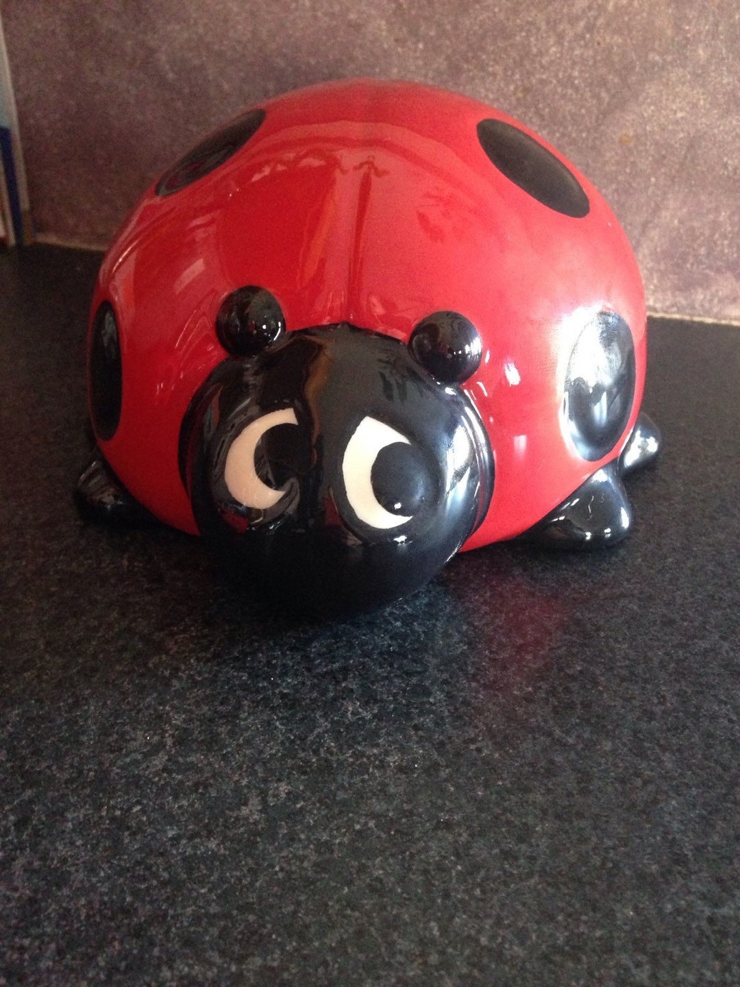 Ceramic Ladybug - Etsy
