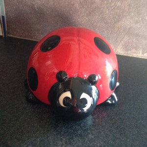 Ceramic Ladybug - Etsy