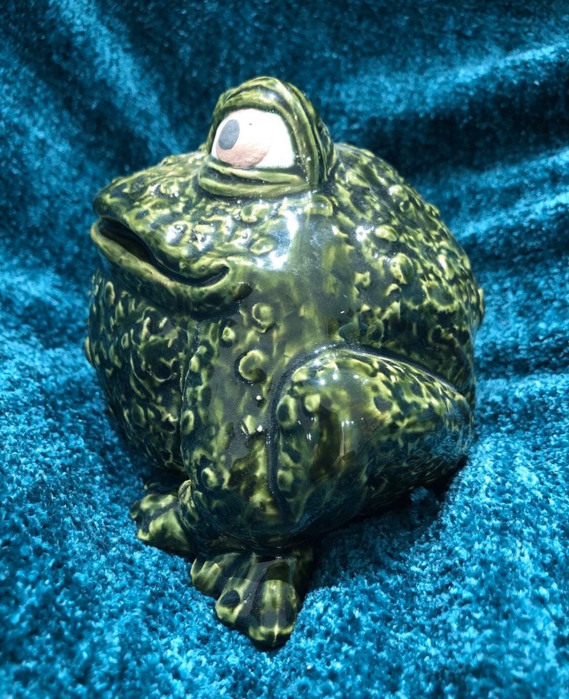 Ceramic Bullfrog/toad | Etsy