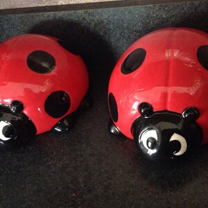 Ceramic Ladybug - Etsy