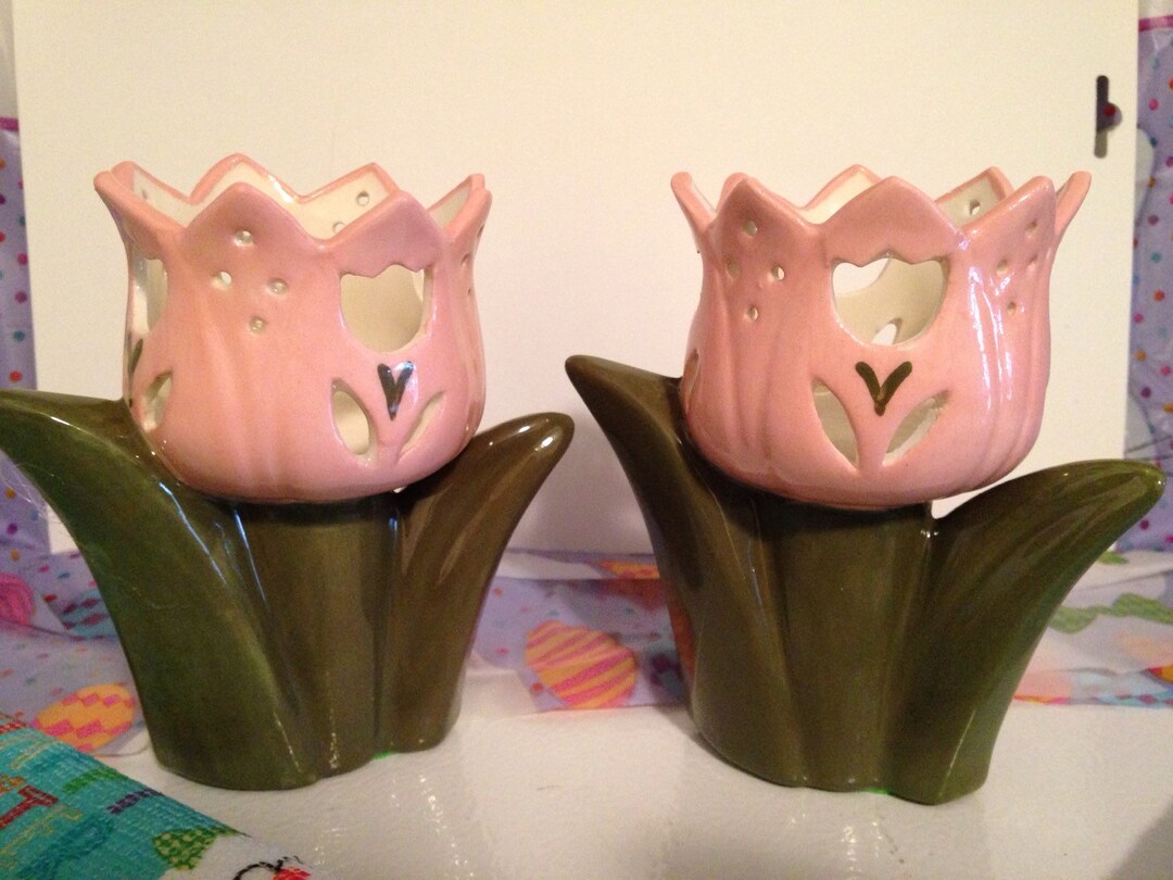 Beautiful Ceramic Tulips - Etsy