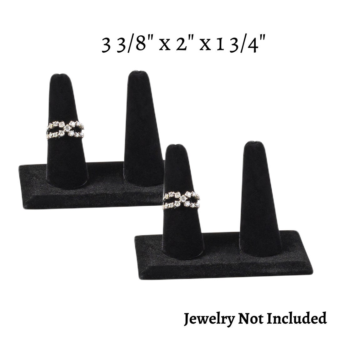 Novel Box Black Velvet Jewelry Display Set Necklace Pendant - Etsy