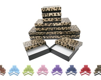 Leopard Print Box | Etsy