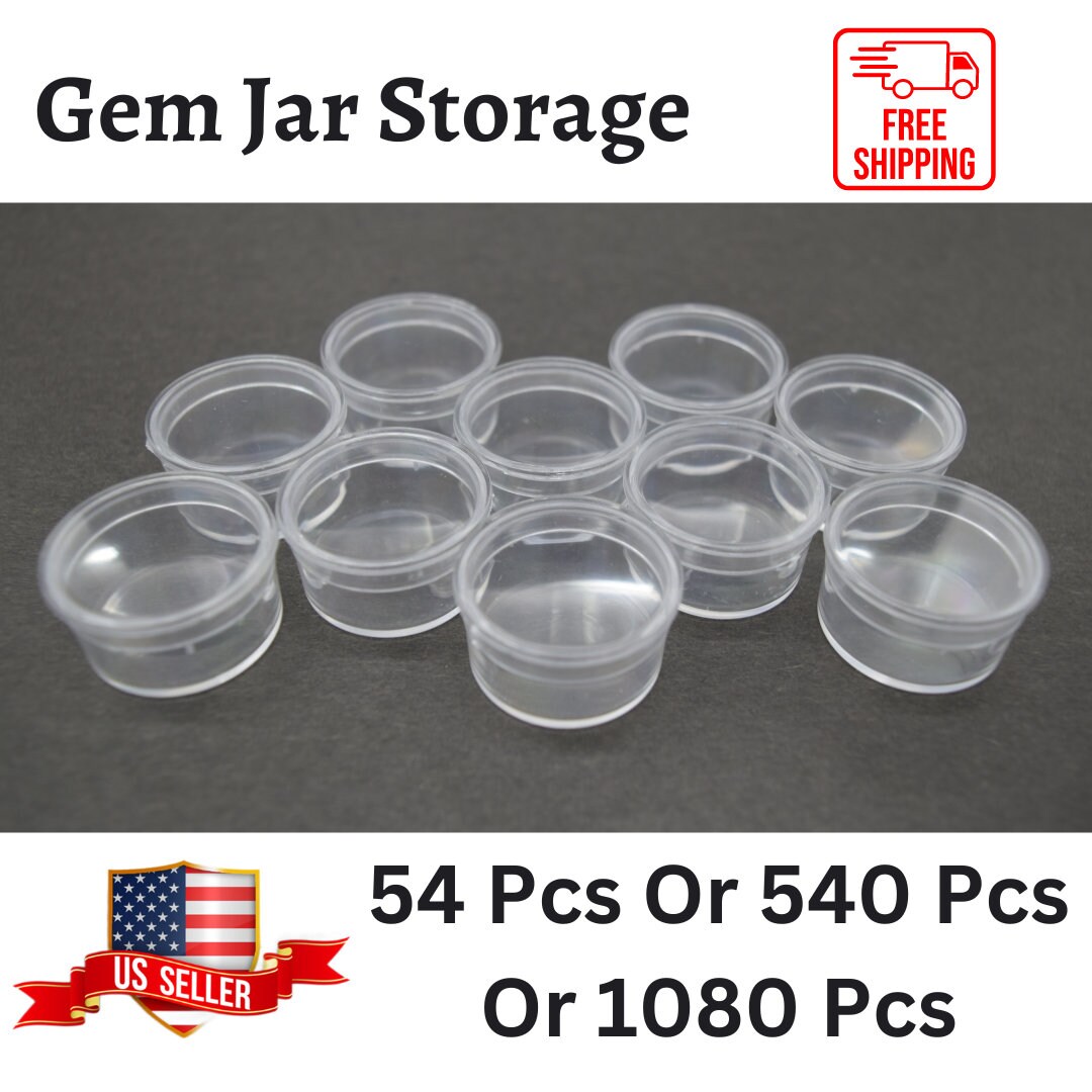 Novel Box Jewelry Gem Display Jar Diamond Storage Jar Empty Jar Only 54 ...