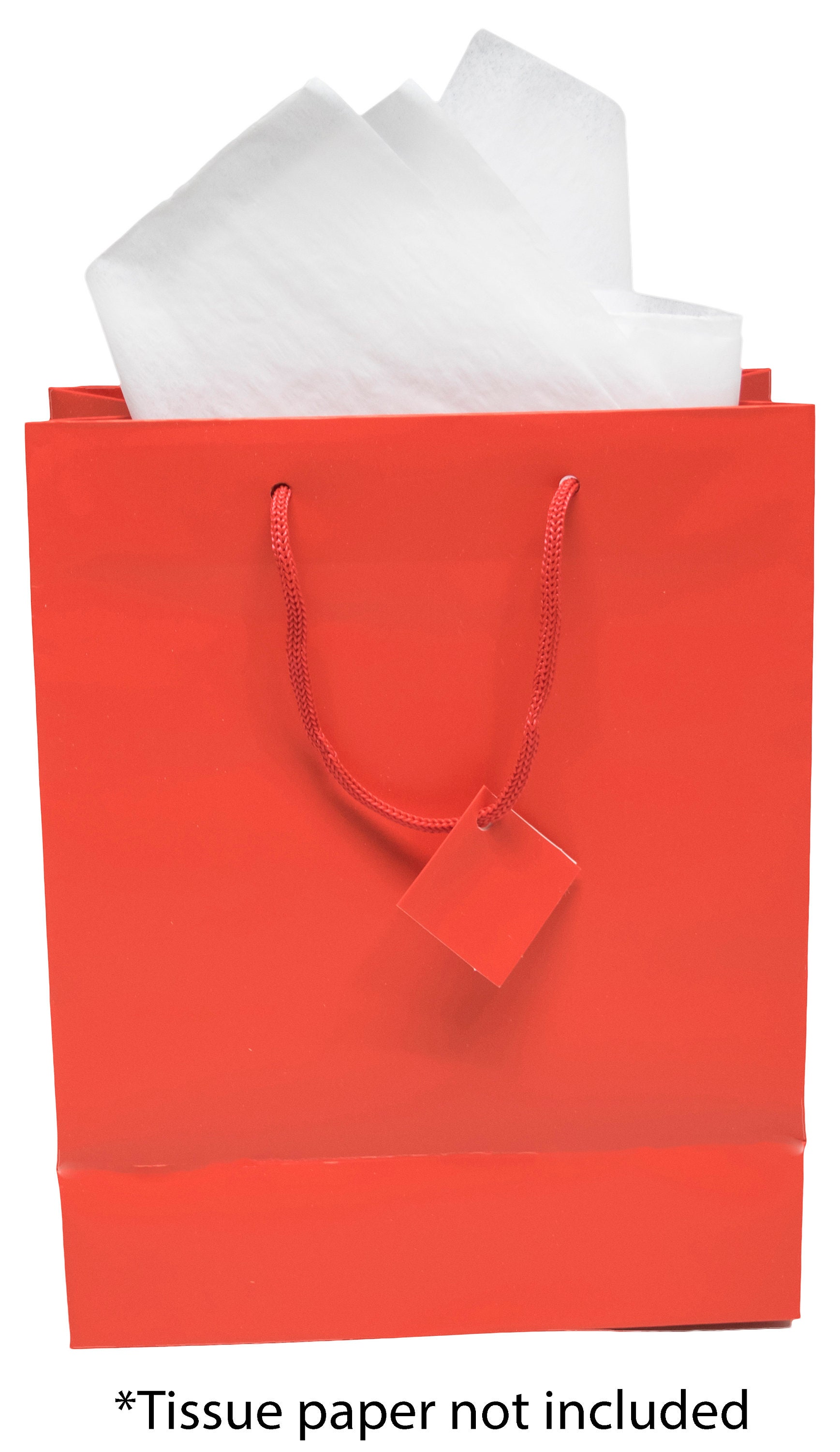 Novel Box® Red Matte Laminated Euro Tote Paper Gift Bag Bundle | Etsy