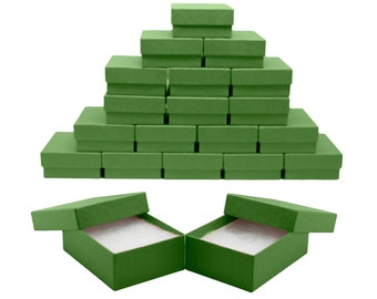 Dark Green Box - Etsy