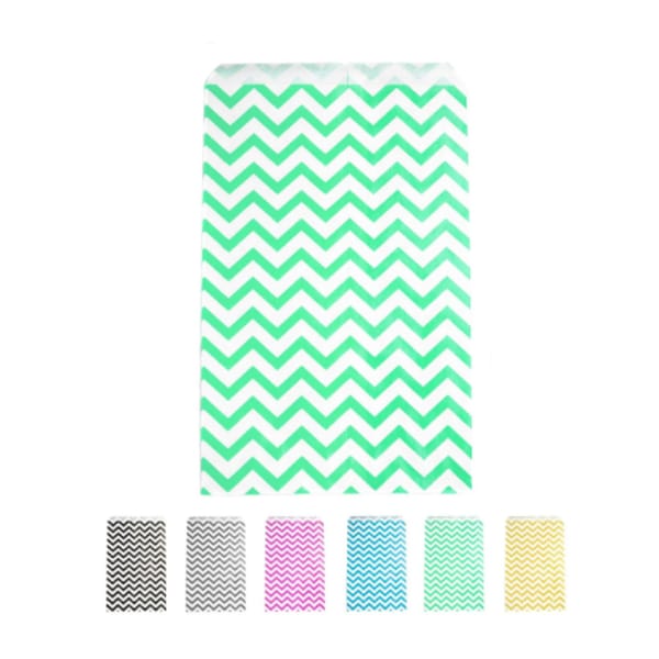 Teal Chevron - Etsy