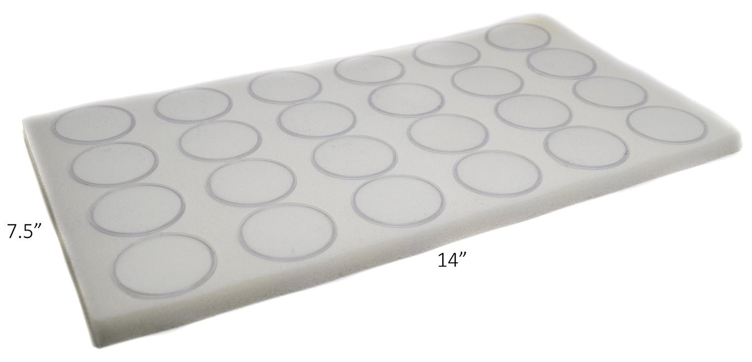 Novel Box™ Large Glass Top Black Leatherette Jewelry Display - Etsy