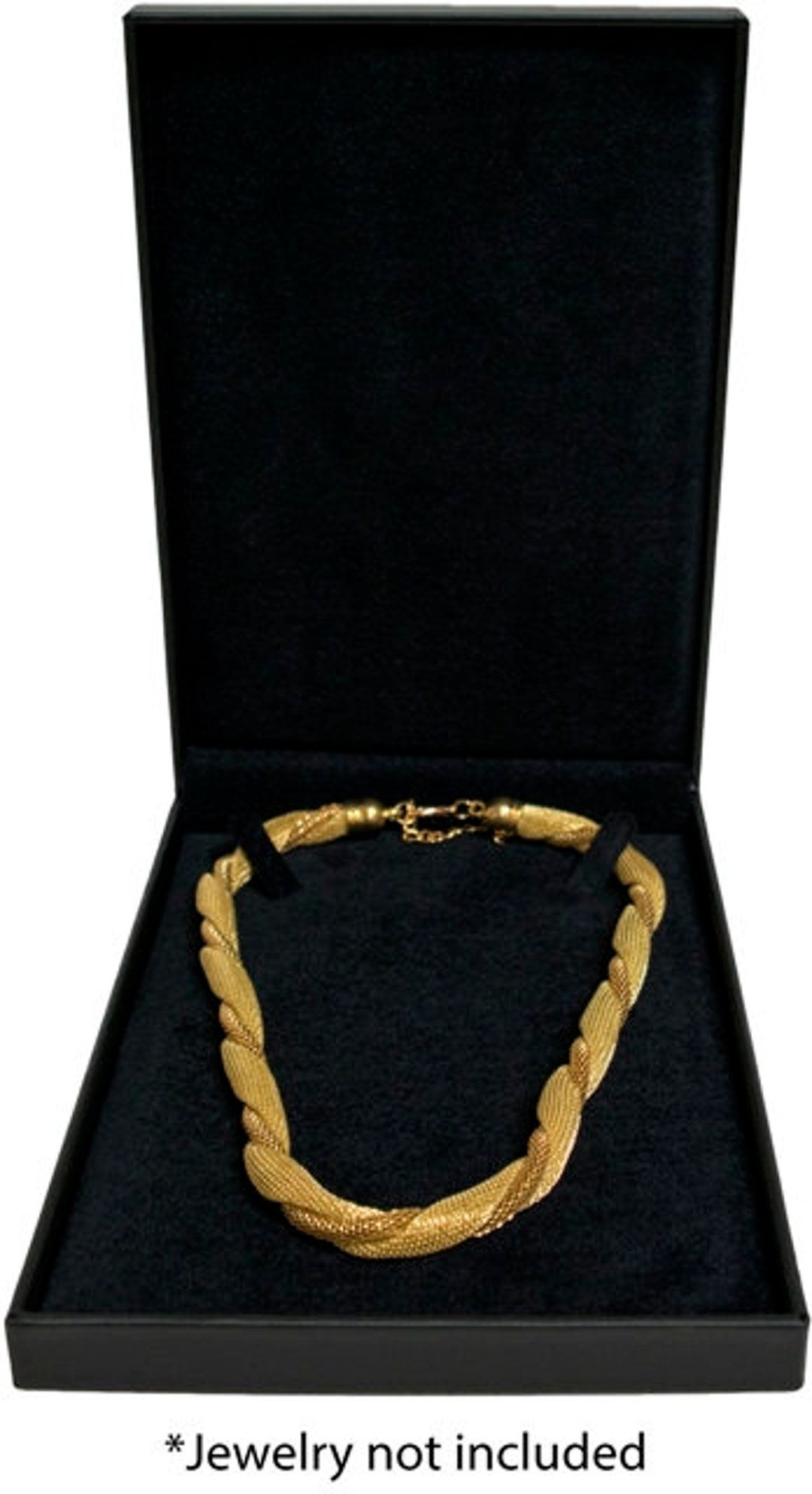 Novel Box Leatherette Necklace Slit Box - Etsy