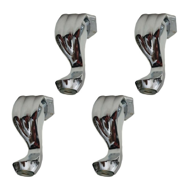 Chrome Legs - Etsy