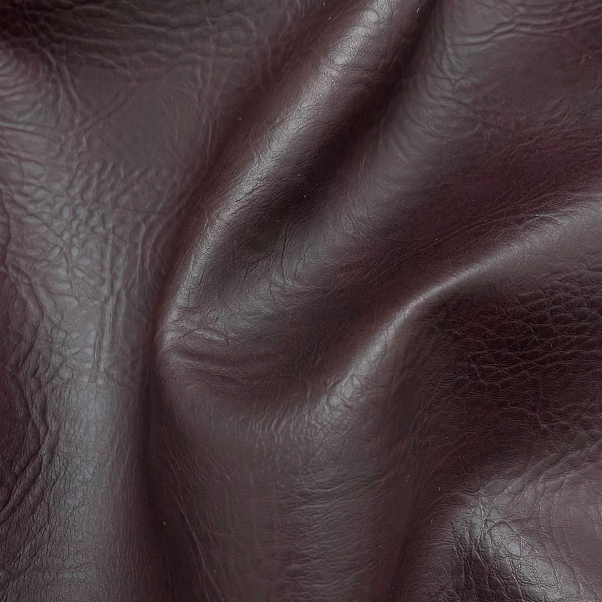 Luxury Faux Leather Fire Retardant Upholstery Fabric Dark | Etsy