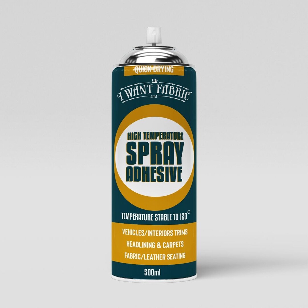 High Temperature Contact Adhesive Spray Glue, Quickdrying Glue, Spray ...