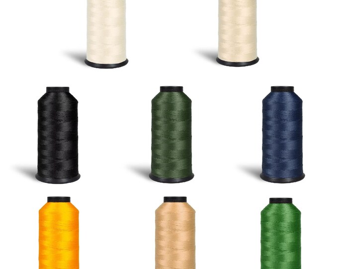 Serafil Polyester Sewing Thread Color 0816 Size 30 TEX 90, Size 20 TEX ...