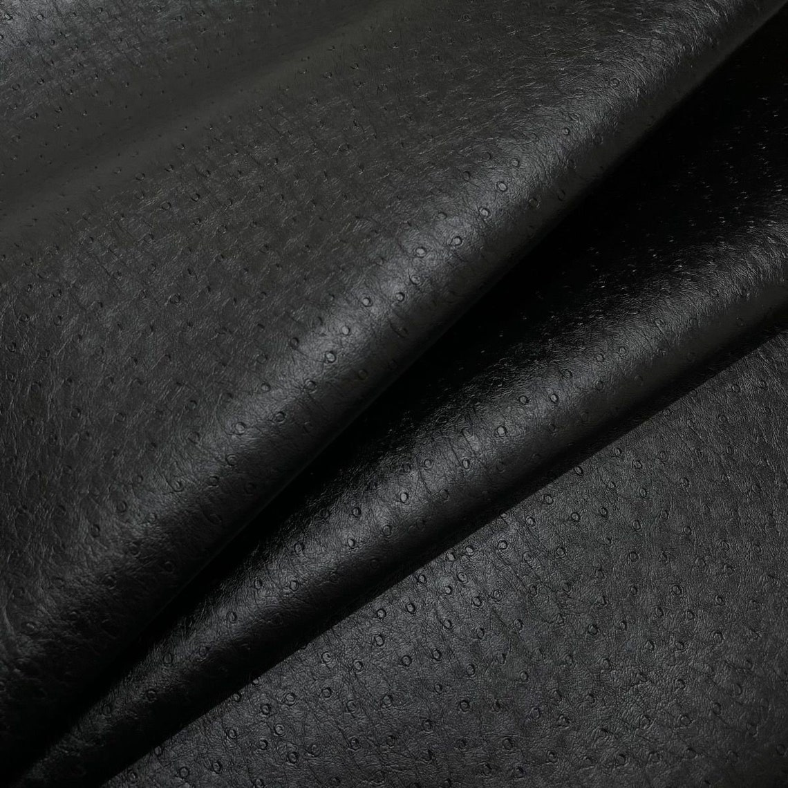 Ostrich Skin Faux Leather Upholstery Fabric by the Metre - Etsy UK