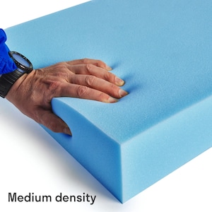Medium Density Foam Sheet: 6ft X 2ft Upholstery Cushion - UK Made - Etsy UK