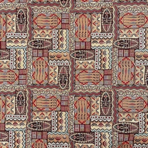 New World Tapestry Upholstery Fabric by the Metre Kenya Patchwork - Etsy