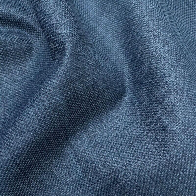 Blue Linen Fabric - Etsy