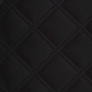 Double Stitch Diamond Quilted Velvet Fabric by the Metre - 7 Colours - Etsy