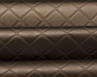 Diamond Stitch Leather - Etsy