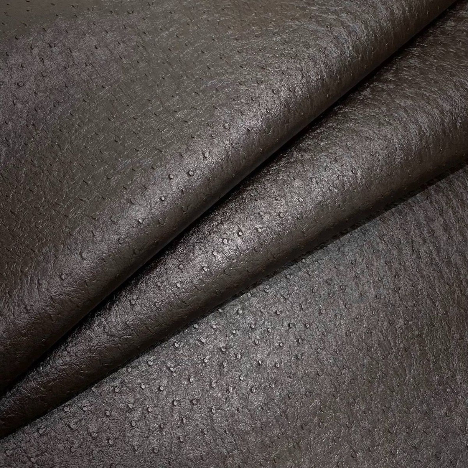 Ostrich Skin Faux Leather Upholstery Fabric | Etsy