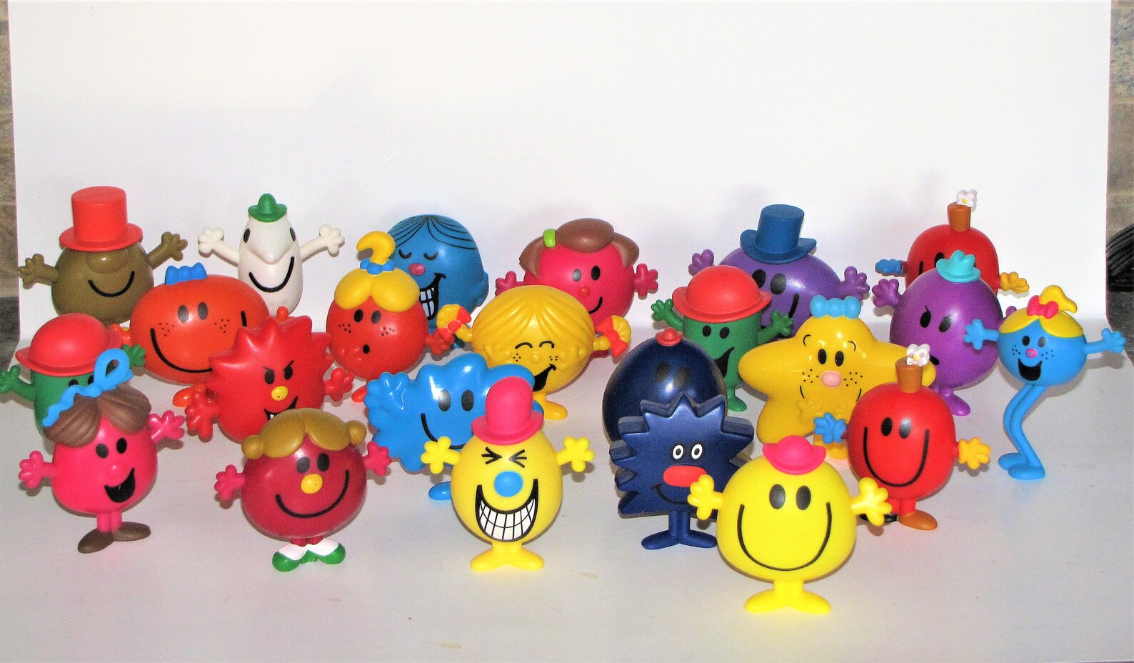 YOU CHOOSE Little Miss & Mr. Men Figures From Mcdonalds - Etsy Ireland
