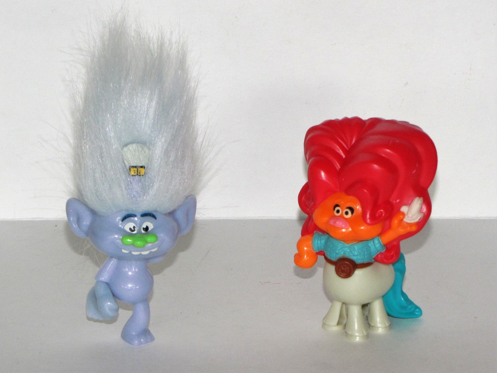 COMPLETE SET Mcdonalds TROLLS World Tour Figures 10 in Total - Etsy
