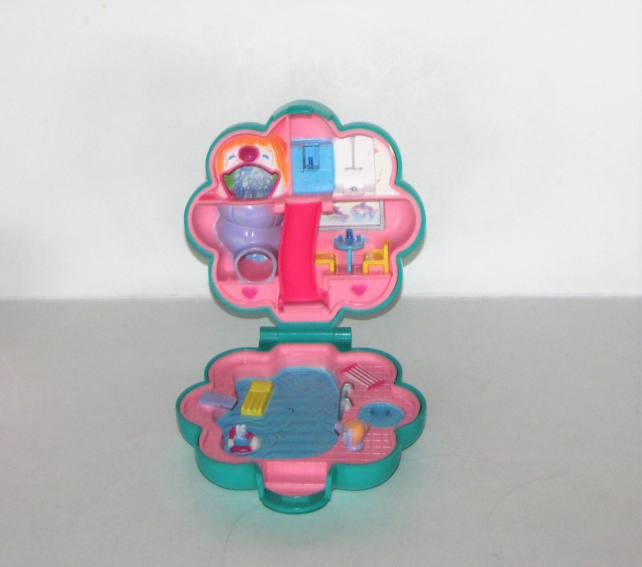 Lot of 5 Vintage POLLY POCKET compacts NO Dolls Parts | Etsy